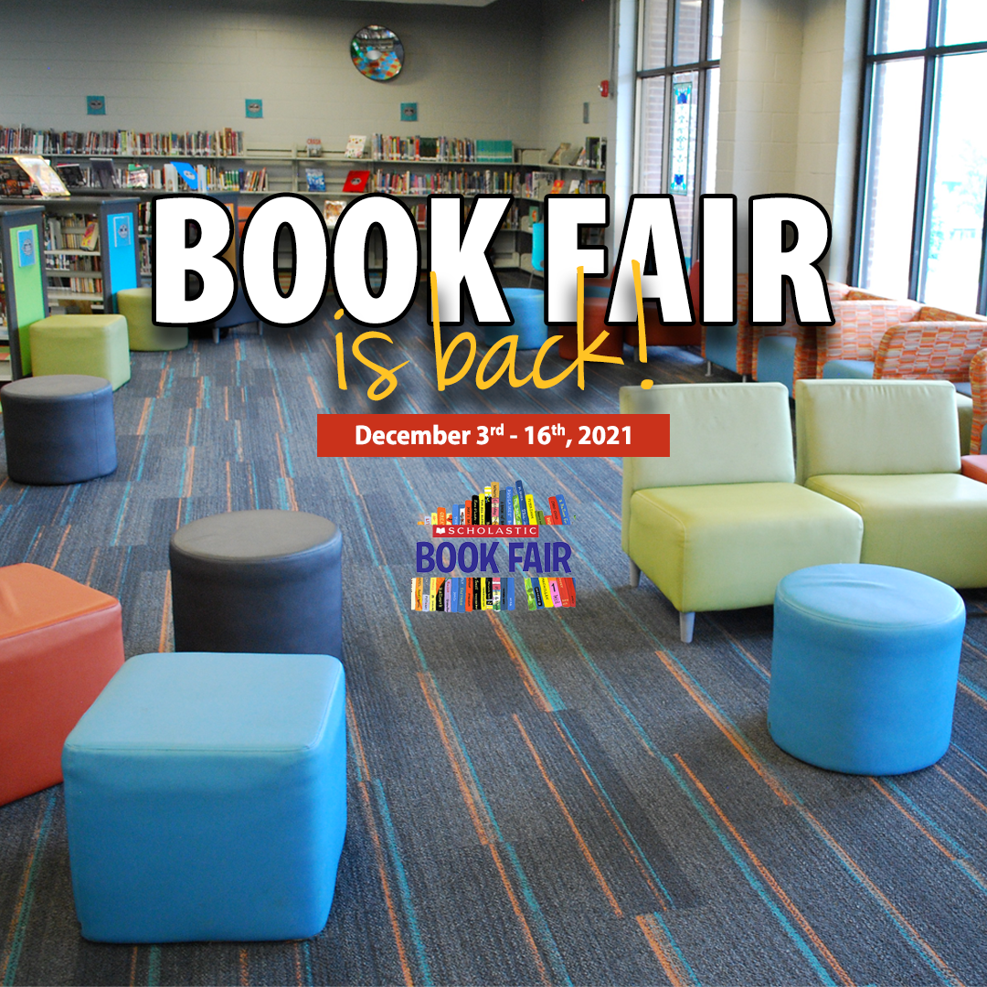 Scholastic Book Fair - J.T. Moore Middle School